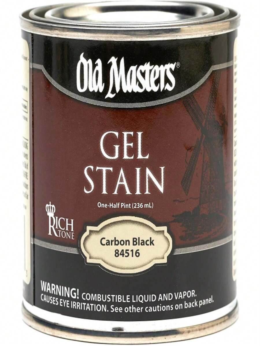 Unbeatablesale Old Masters 84516 Carbon Black Rich Tone Gel Stain - HPT ...