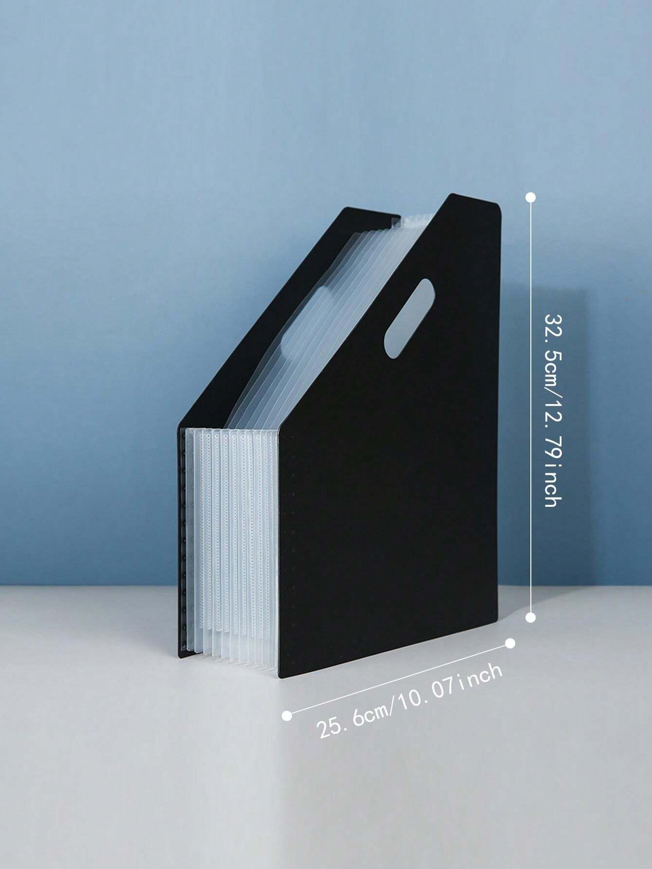 A4 Expandable Accordion File Folder With 13 Pockets, Multi-Layer ...