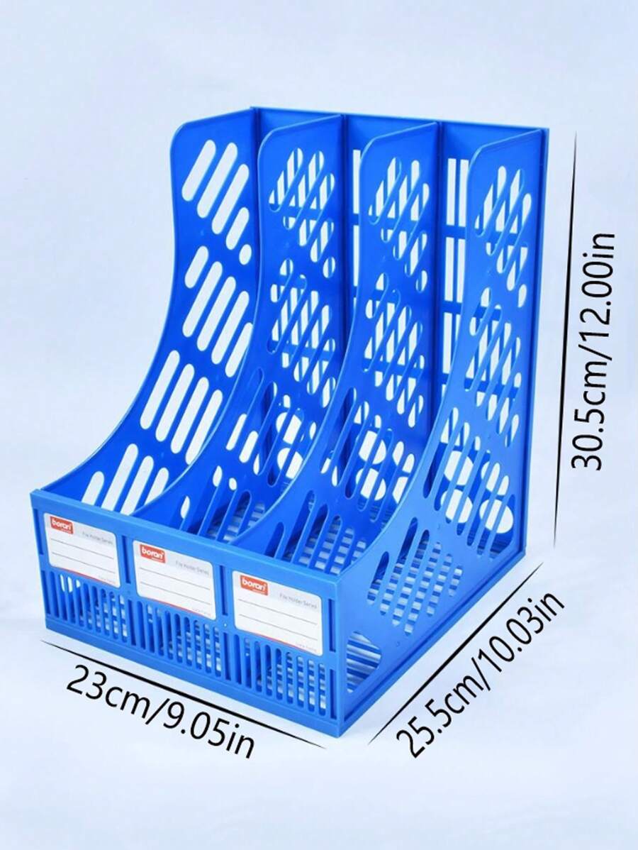 1pc Desktop Bookshelf, Office Supplies Organizer Rack For Books And ...