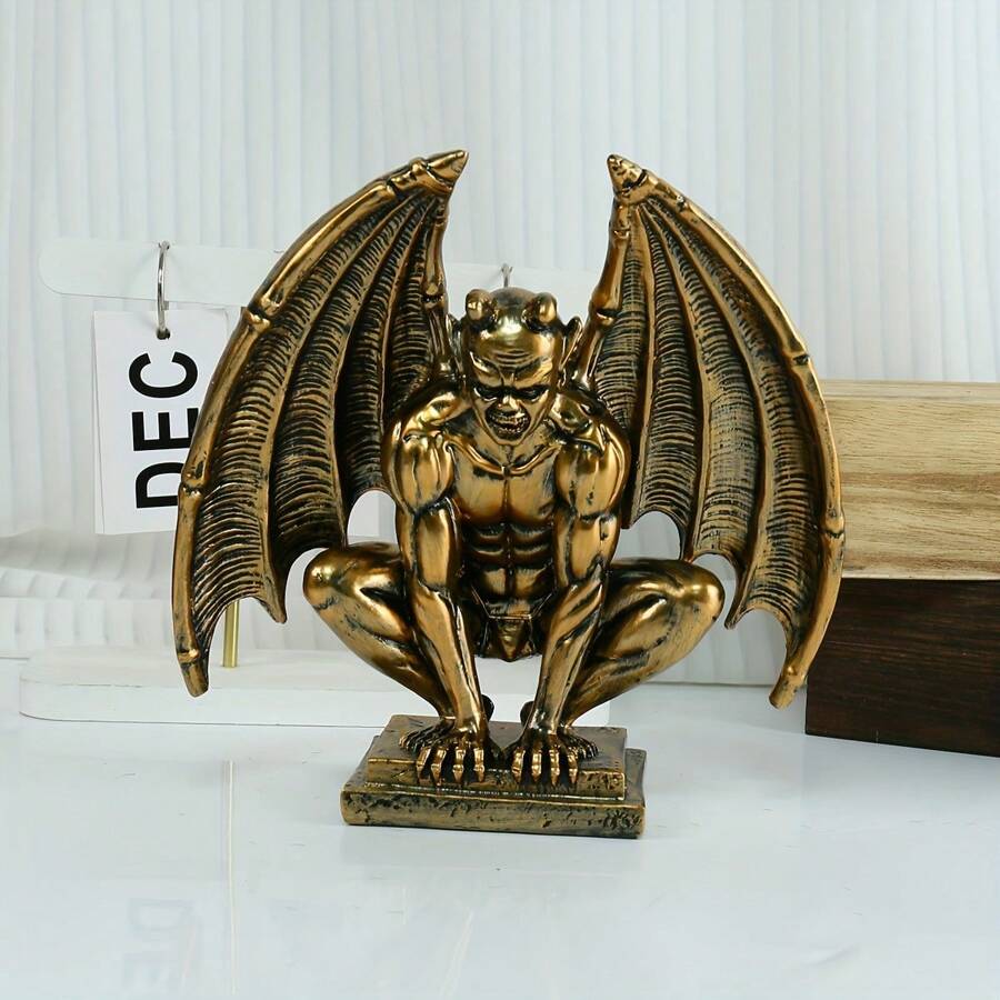 1pc Diablo Devil Angel Wings Decorations Fallen Into Darkness Horror ...