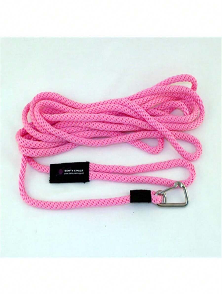 Soft Lines PSW10630HOTPINK Floating Dog Swim Snap Leashes 0.37 In ...