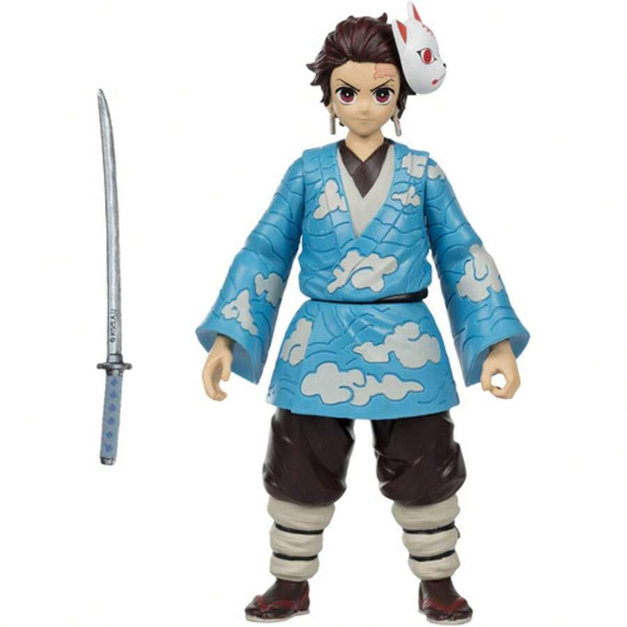 McFarlane Toys McFarlane - Demon Slayer - 5" Tanjiro Kamado In Final ...