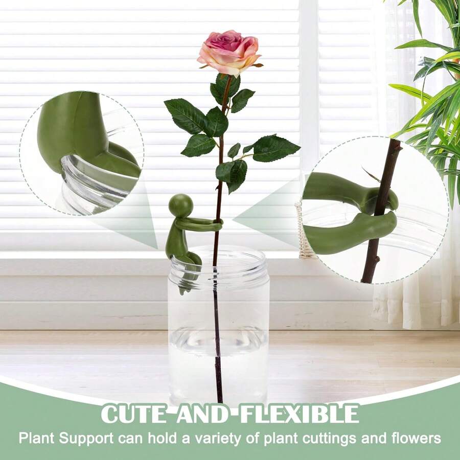 3 Pcs Plant Propagation Friends, Leaf Buddy Plant Support For Sprouts ...