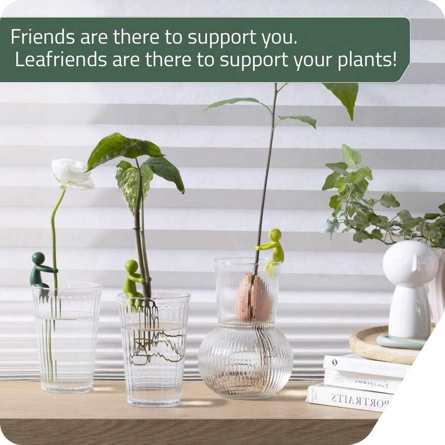 3 Pcs Plant Propagation Friends Leaf Buddy Plant Support For Sprouts
