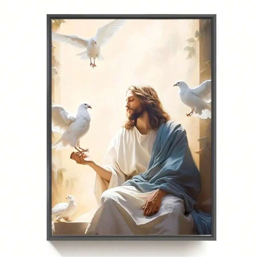 Decor Jesus Pictures For Wall - Jesus Poster Of Christ, Jesus Wall Art ...