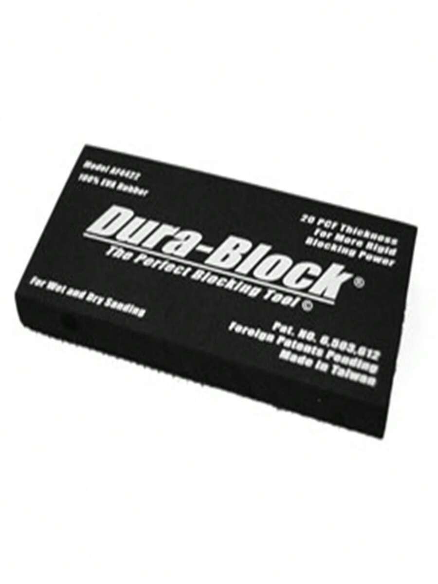 Unbeatablesale Dura-Block DRB-AF4422 Scruff Pad With Hook And Loop ...