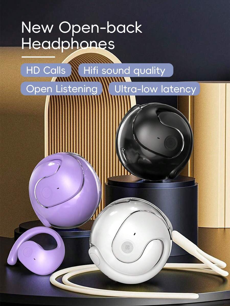 Headset Gaming Sports Waterpoof Earbuds BY01 Wireless Bluetooth Earphones Long Endurance Clear ...