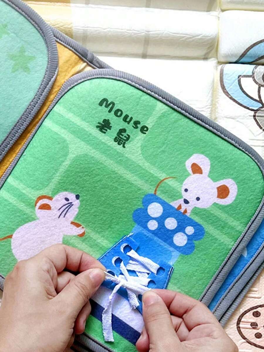 1pc Randomly Sent Quiet Cloth Book For Babies, 3D Tearing Book ...
