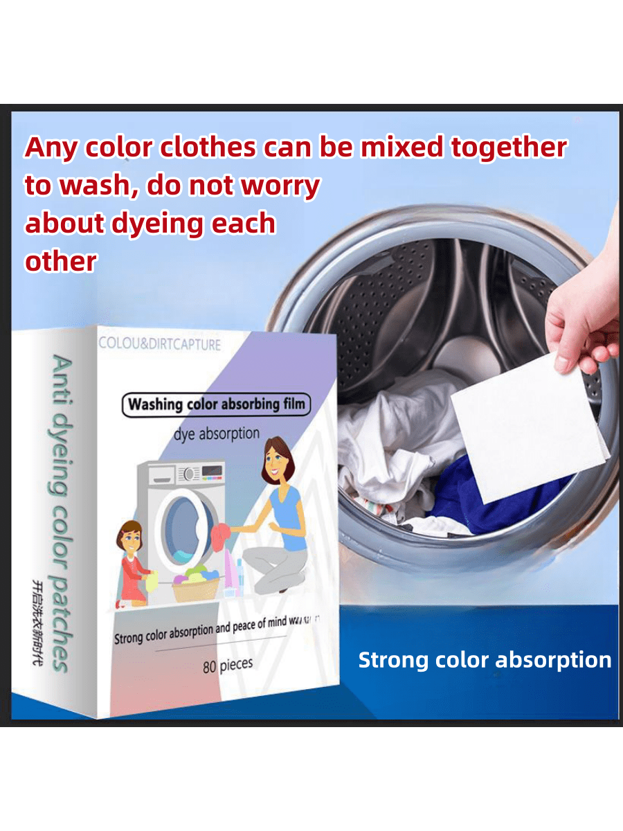 400 piezas Hojas atrapa-color, paños atrapadores de tintes de ...