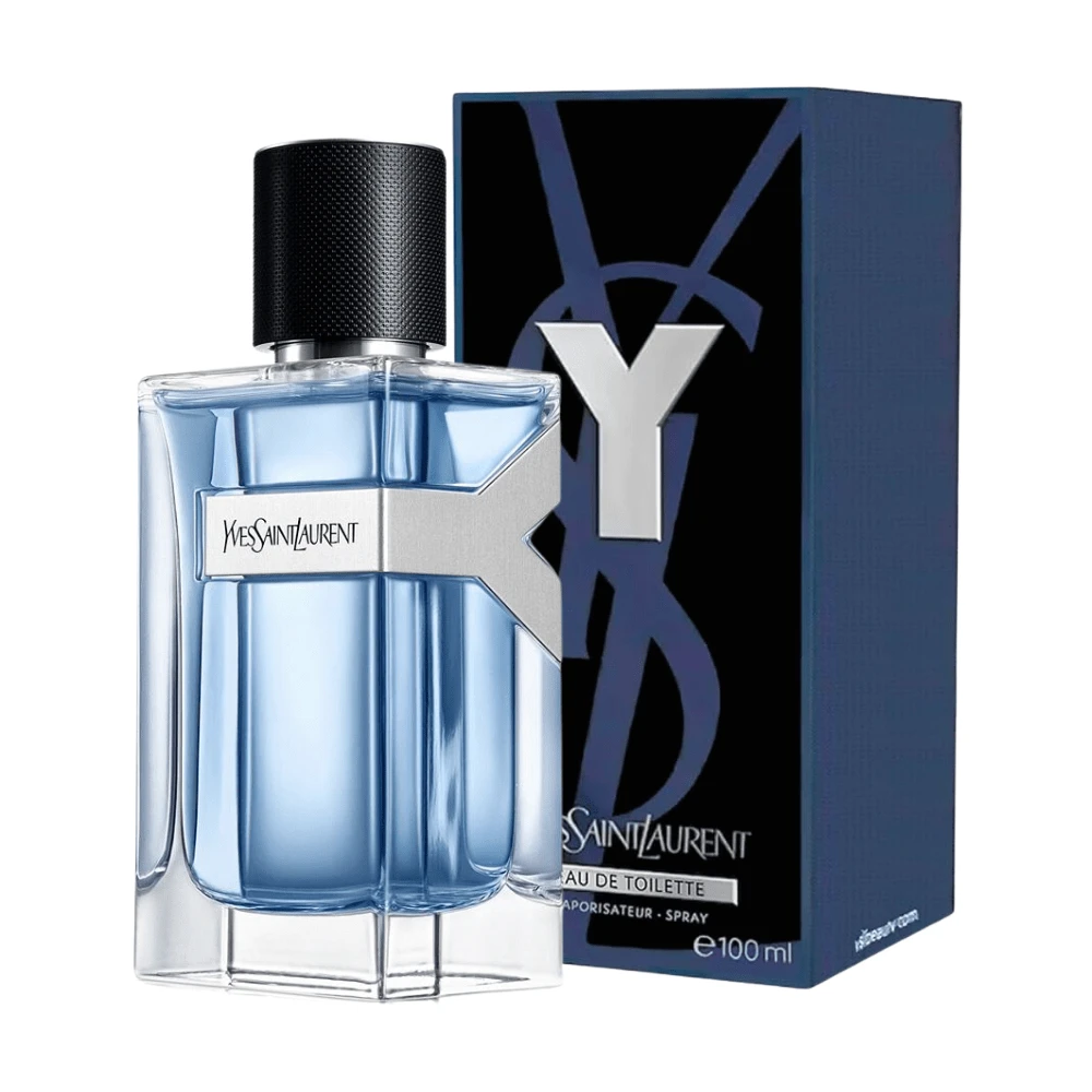 Yves Saint Laurent Y Eau De Toilette 3.3oz 100mL Cologne For Men ...