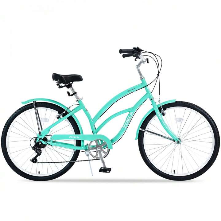 7 Speed Bicycles Multiple Colors 26 Inch Beach Cruiser Bike for Sale Australia New Collection Online SHEIN Australia