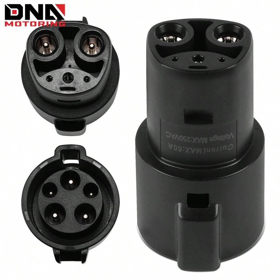 J1772 To Tes La Charging Adapter Maximize EV Charging Options ...
