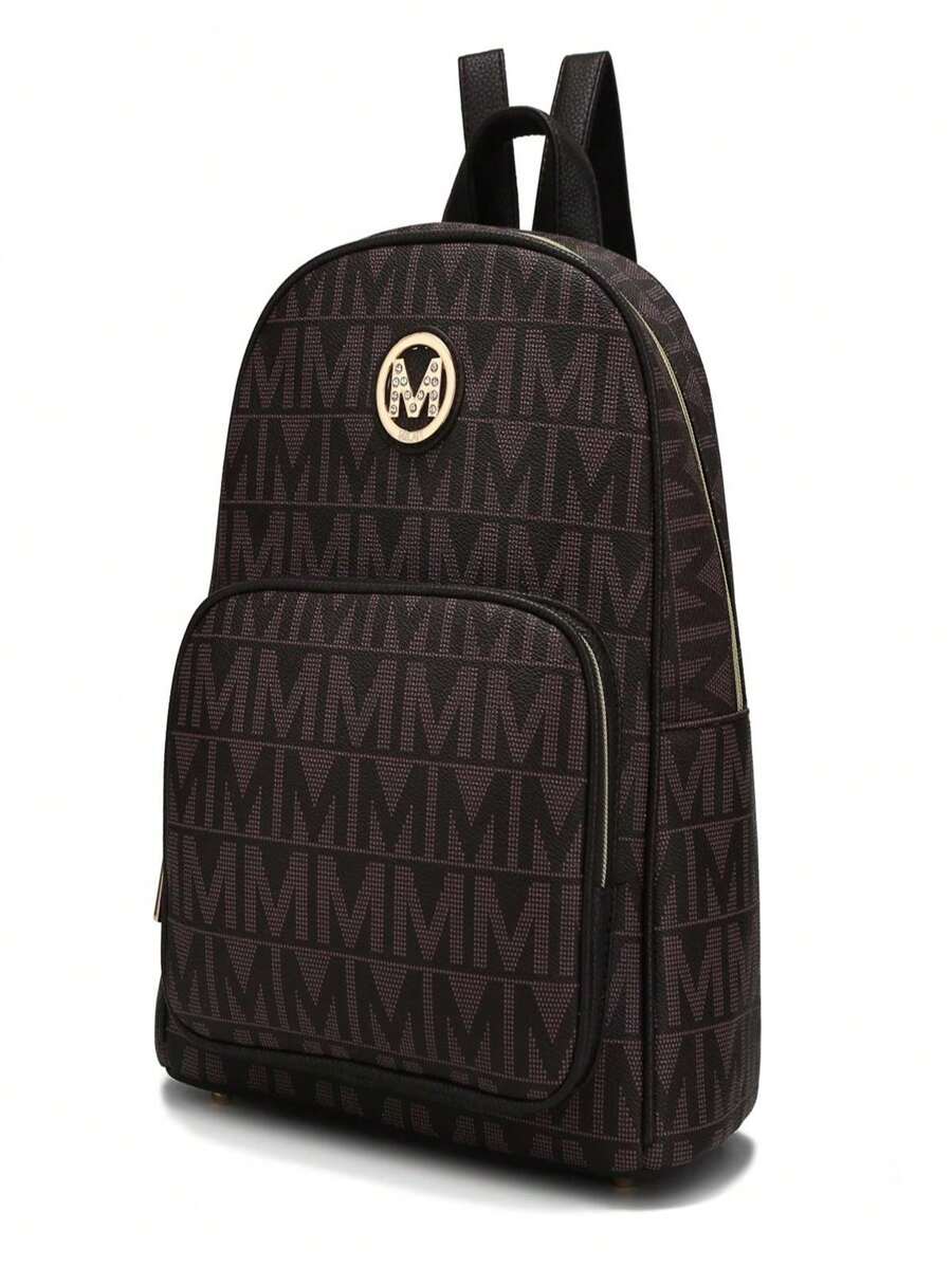 MKF Collection MKF-BM3383CH Fanny Signature Backpack By Mia K ...