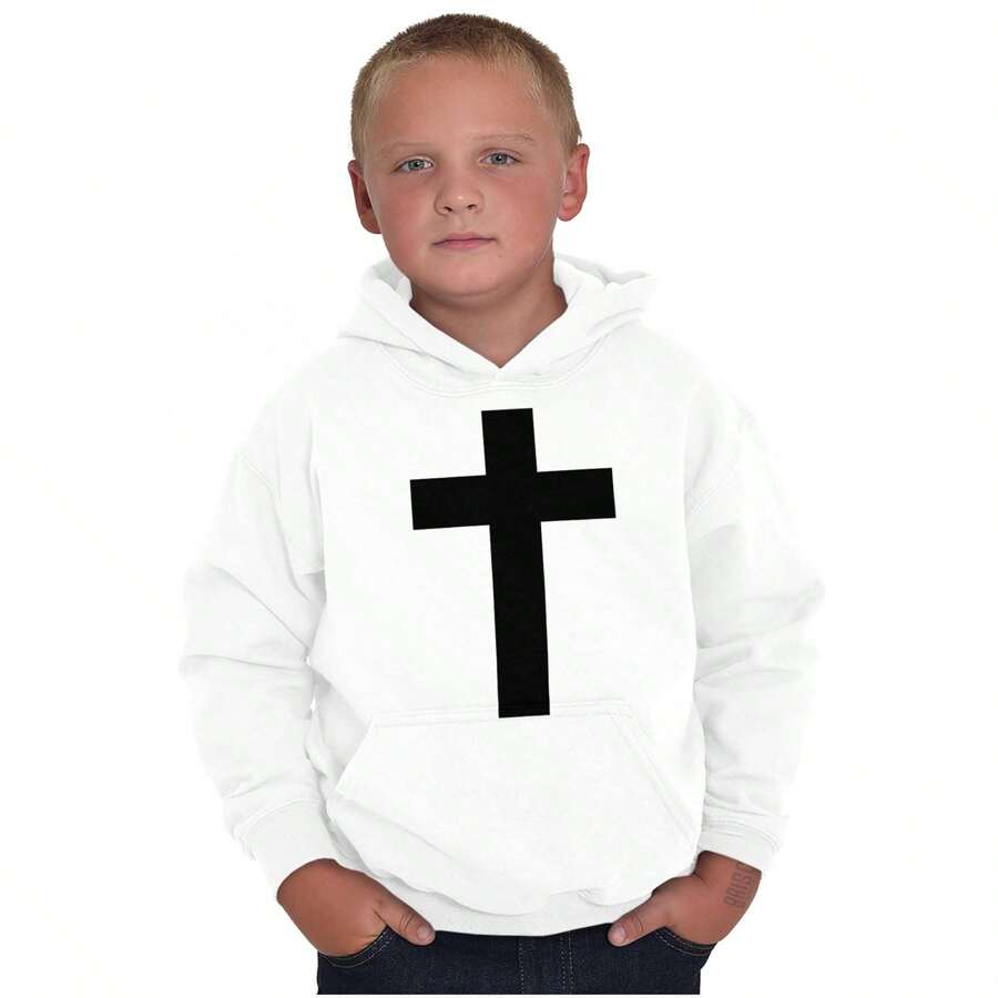 Holy Jesus Christ Christian Youth Hoodie Boy Girl | SHEIN USA