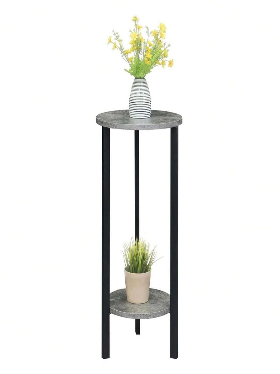 Unbeatablesale Convenience Concepts 111253CMBL 31 In. Graystone 2 Tier ...