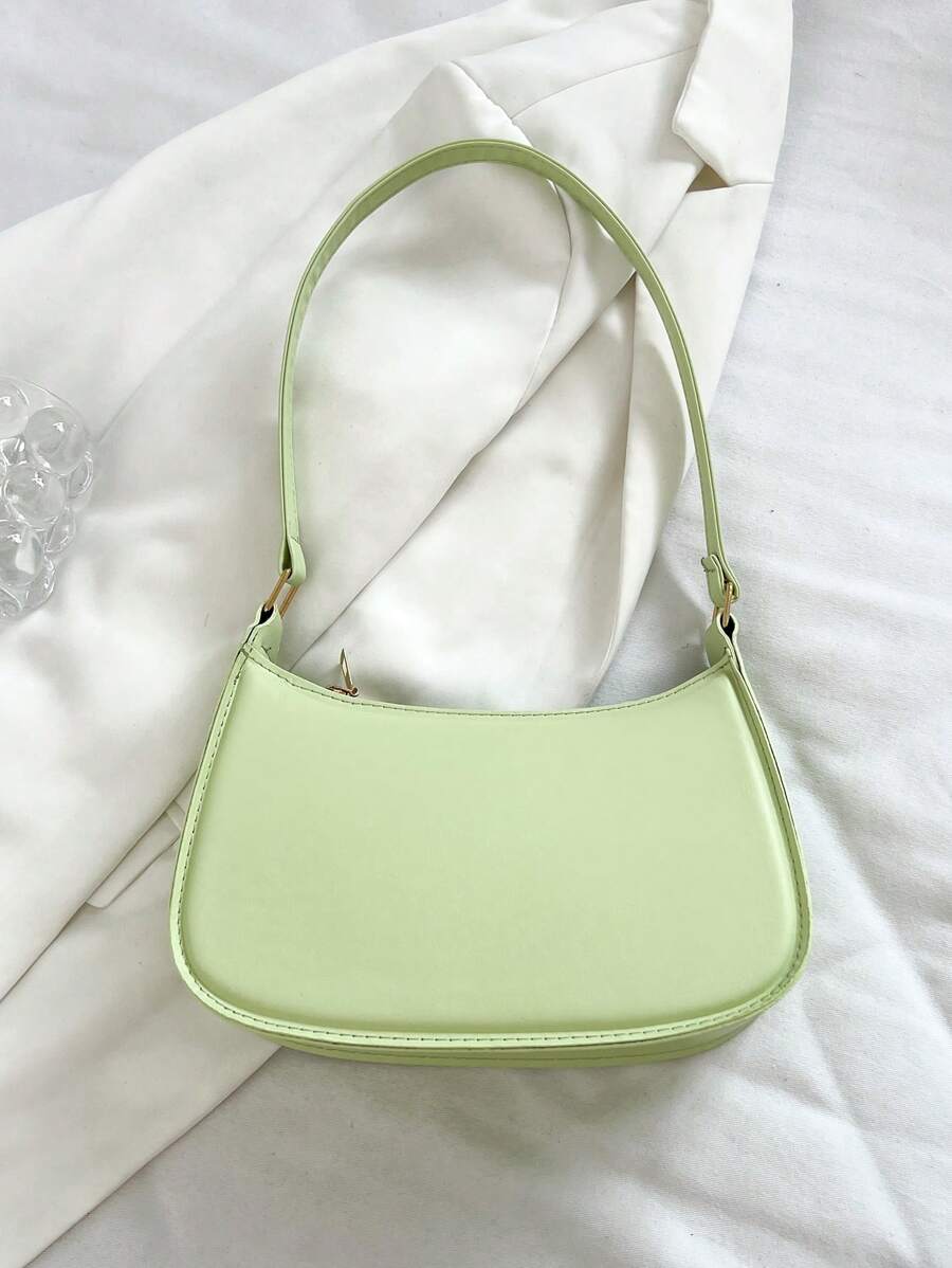 Women Fashion Trendy Chic Elegant Minimalist Shoulder Bag | SHEIN EUR