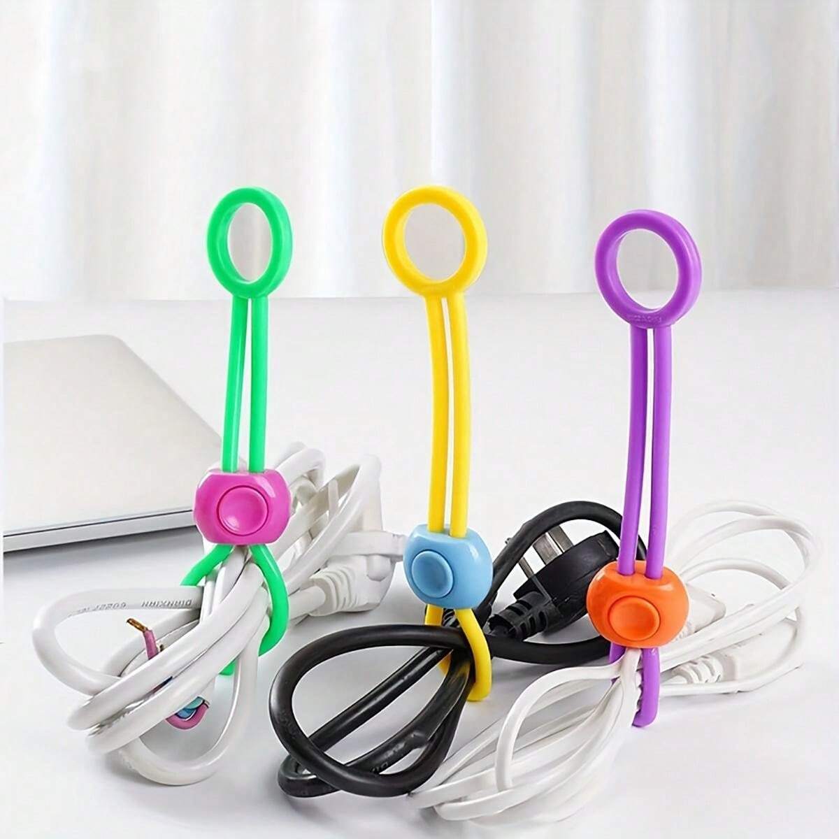 3 Packs Food Bag Closing Clips, Silicone Food Bag Closing Tapes ...