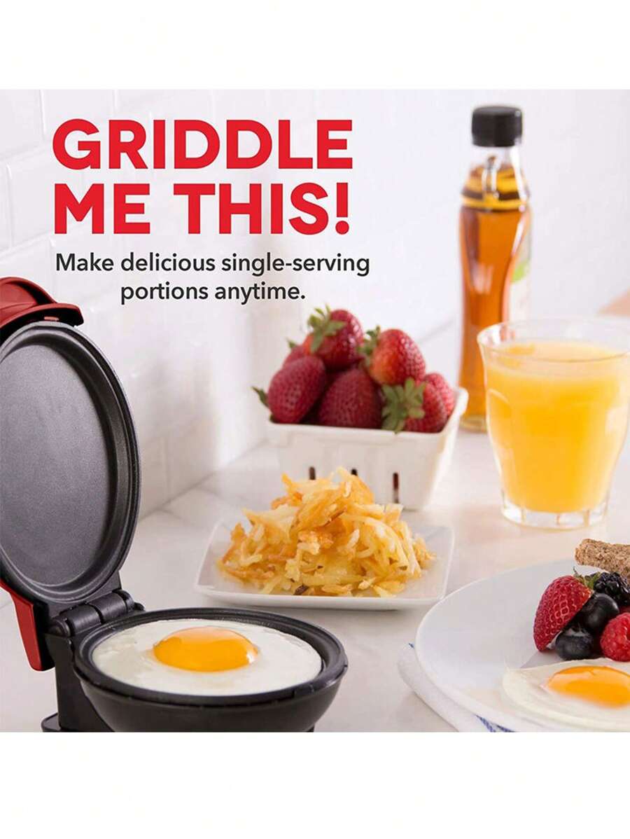 Waflera para hacer waffles MiNi, Miniwaffles personal, doble cara ...
