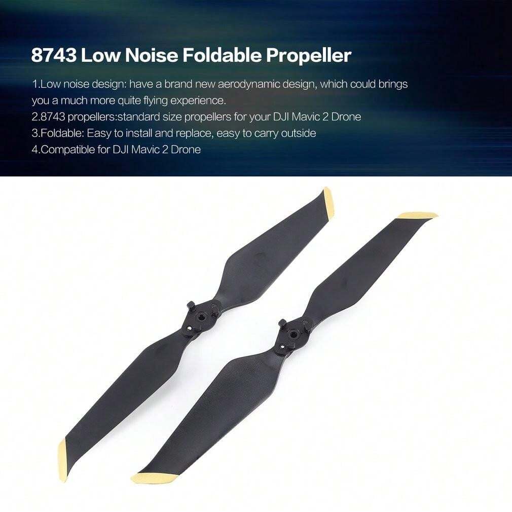 Juego de hélices plegables DJI Mavic 2 Pro/Zoom, Accesorios de repuesto ...