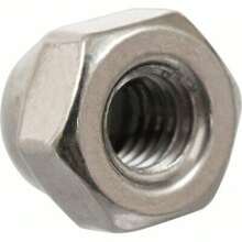 The Hillman Group Stainless Steel Acorn Nuts (10-24) - 1 Pc | SHEIN USA