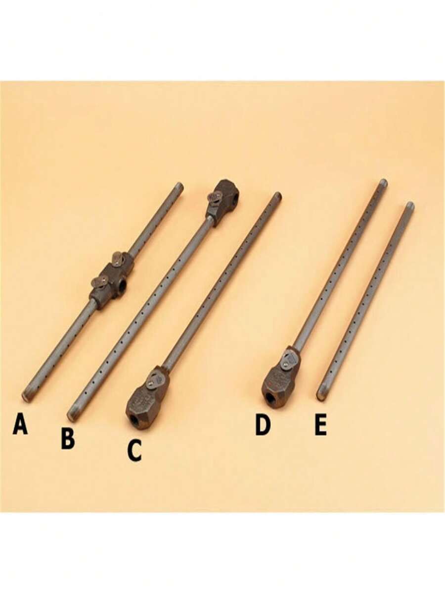 Canterbury Enterprises T-Style Gas Starter Pipe With Mixing Chamber For ...