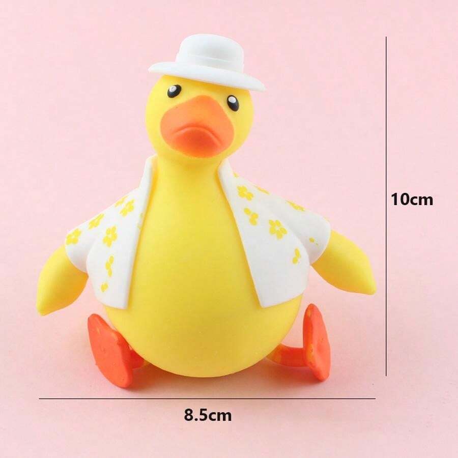 Squeezy Soft Stress Relief Squishy Dolls, Super Cute Duck Decompression ...