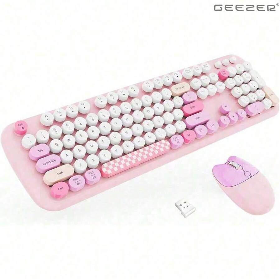 JOMAA JOMAA 2.4G Wireless Keyboard Set Wireless Keyboard And Mouse ... JOMAA JOMAA 2.4G Wireless Keyboard Set Wireless Keyboard And Mouse ...