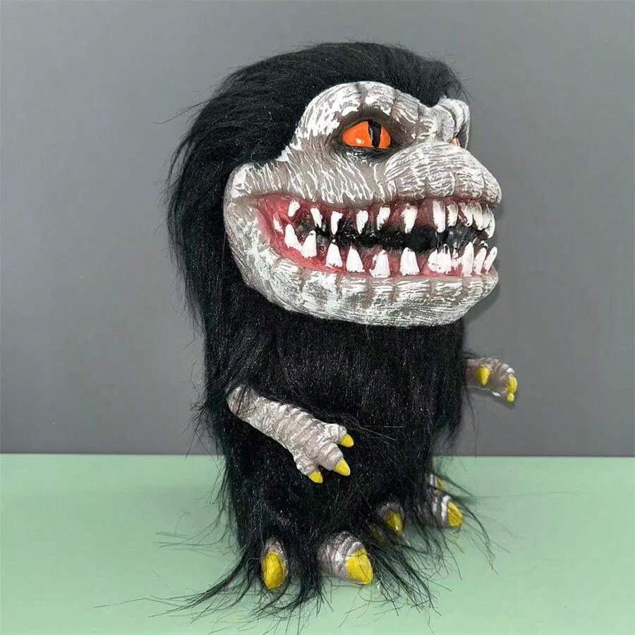 Halloween Alien Monster Prop Doll, Creepy Plush Doll Movie Stuffed Toy ...