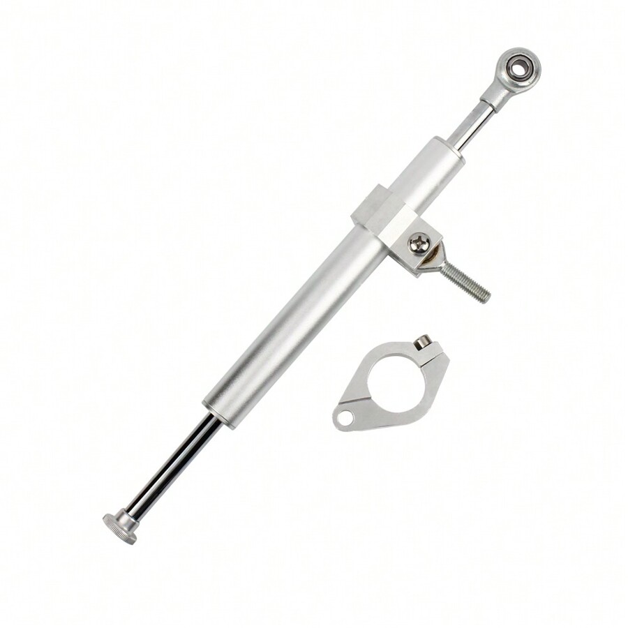 Motorcycle Steering Damper Universal Aluminum Steering Stabilizer Shock ...