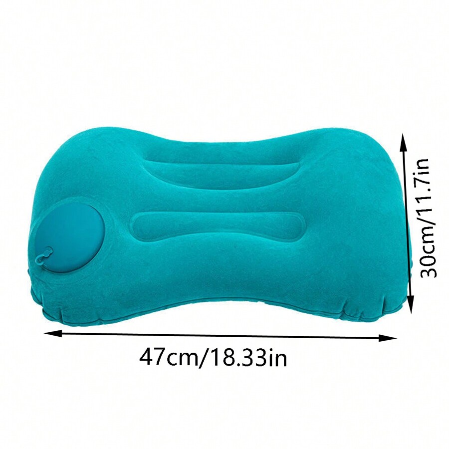 Compact, Foldable Inflatable Pillow - Ultimate Sleep Comfort Anywhere ...