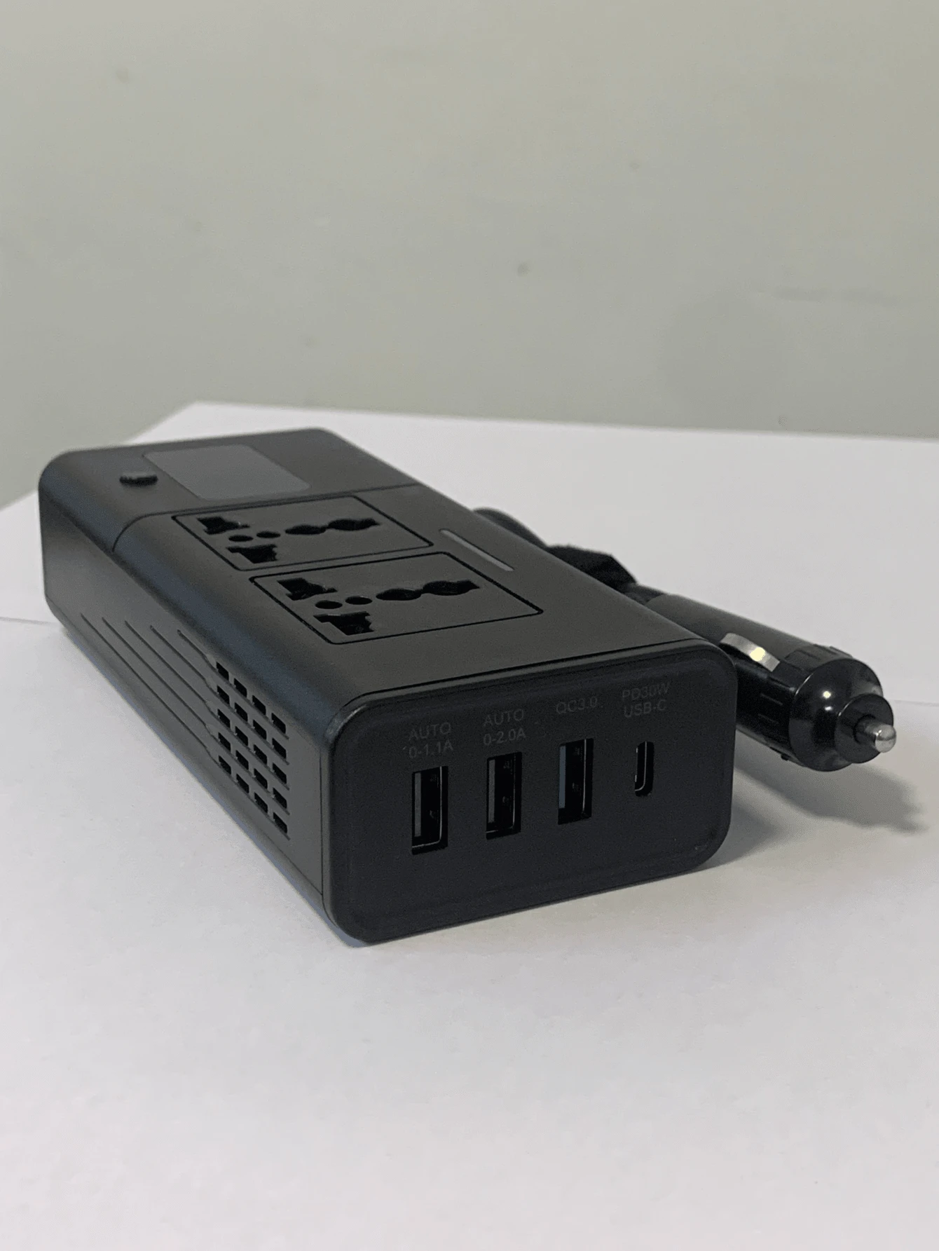 1 Piece In-Car Power Inverter, AC In-Car Inverter, USB Charger Adapter ...