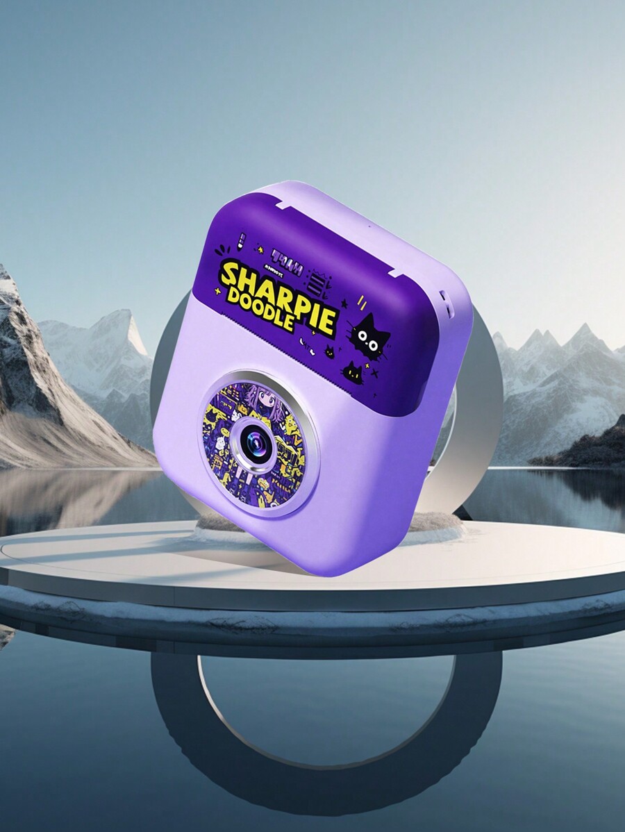 Kids Camera Instant Print Photo,1080P HD Dual-Lens Selfie ,With 3 ...