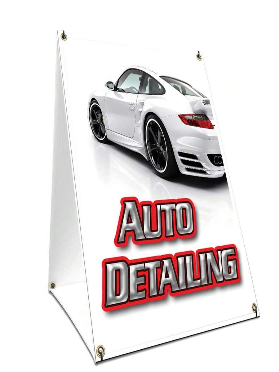 Unbeatablesale SignMission SBC-1824-Auto Detailing 18 X 24 In. A-Frame ...