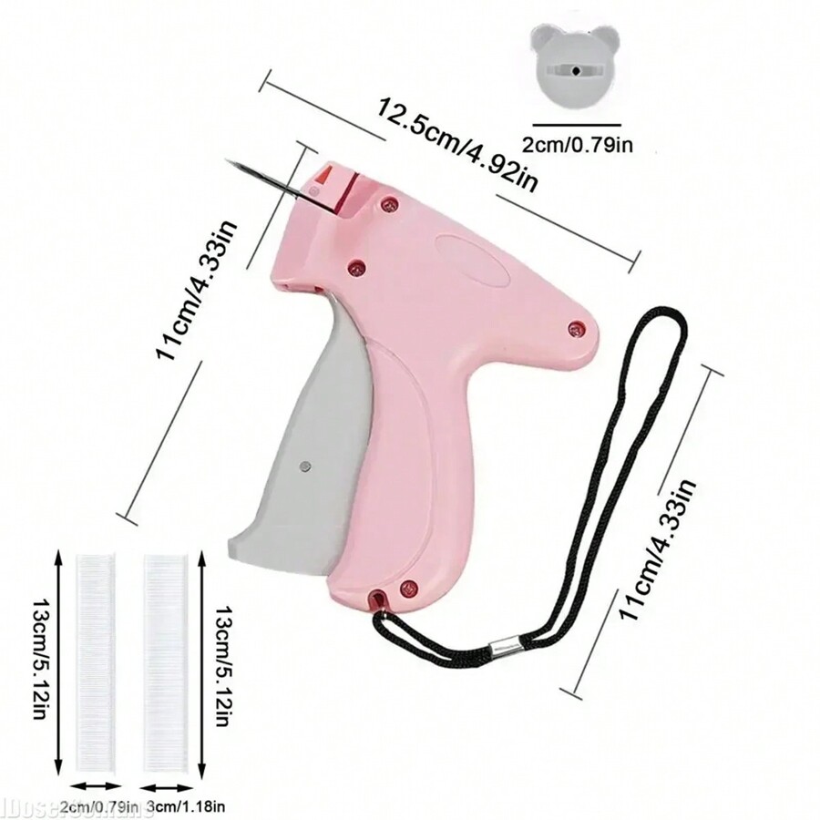 Quick Clothing Fixer, Mini Stitch Gun For Clothes, Clothing Stitch ...