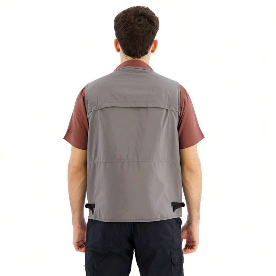 Columbia Ropa hombre Chalecos Chaleco Silver Ridge™ Utility Gris | Mode de Mujer | SHEIN España