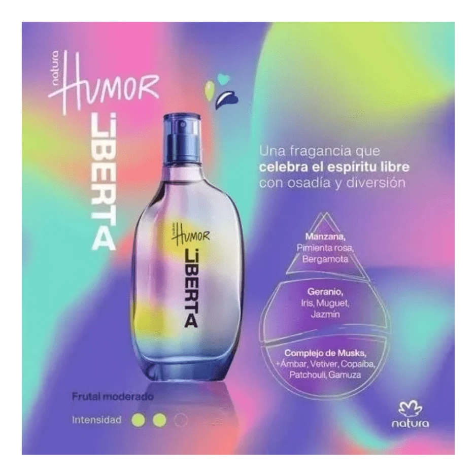 Perfume natura humor liberta 75ml | Moda de Mujer | SHEIN México