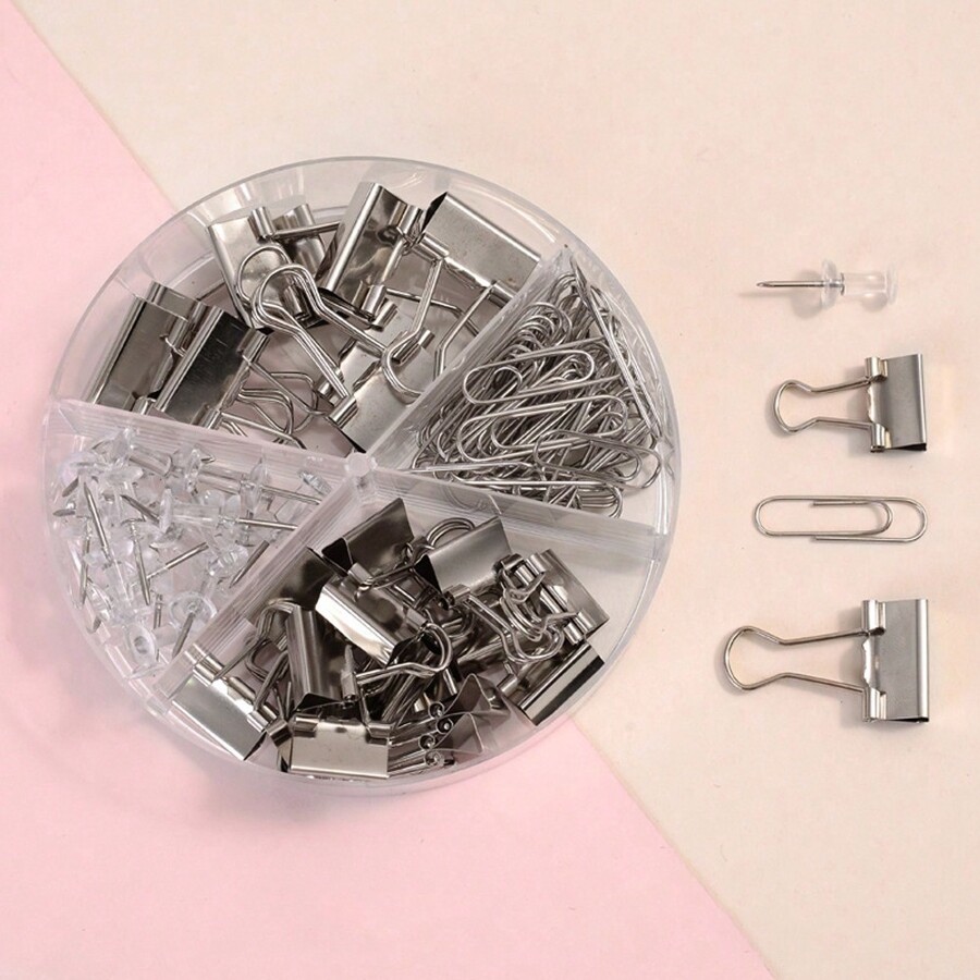 1set Multifunctional Paper Clip Long Tail Clip I-Shaped Nail Dovetail ...