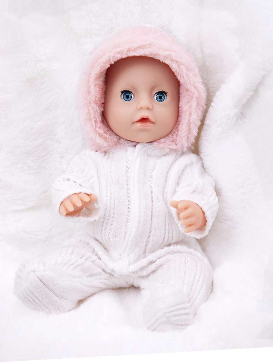 Boneca Reborn de 10 polegadas em PVC, Boneca Realista com Conjunto de ...