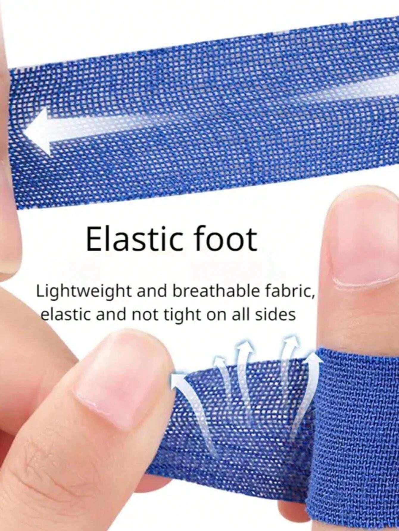 20pcs Elastic Finger Guard Patch, Thumb Fixed Support Anti-Friction ...