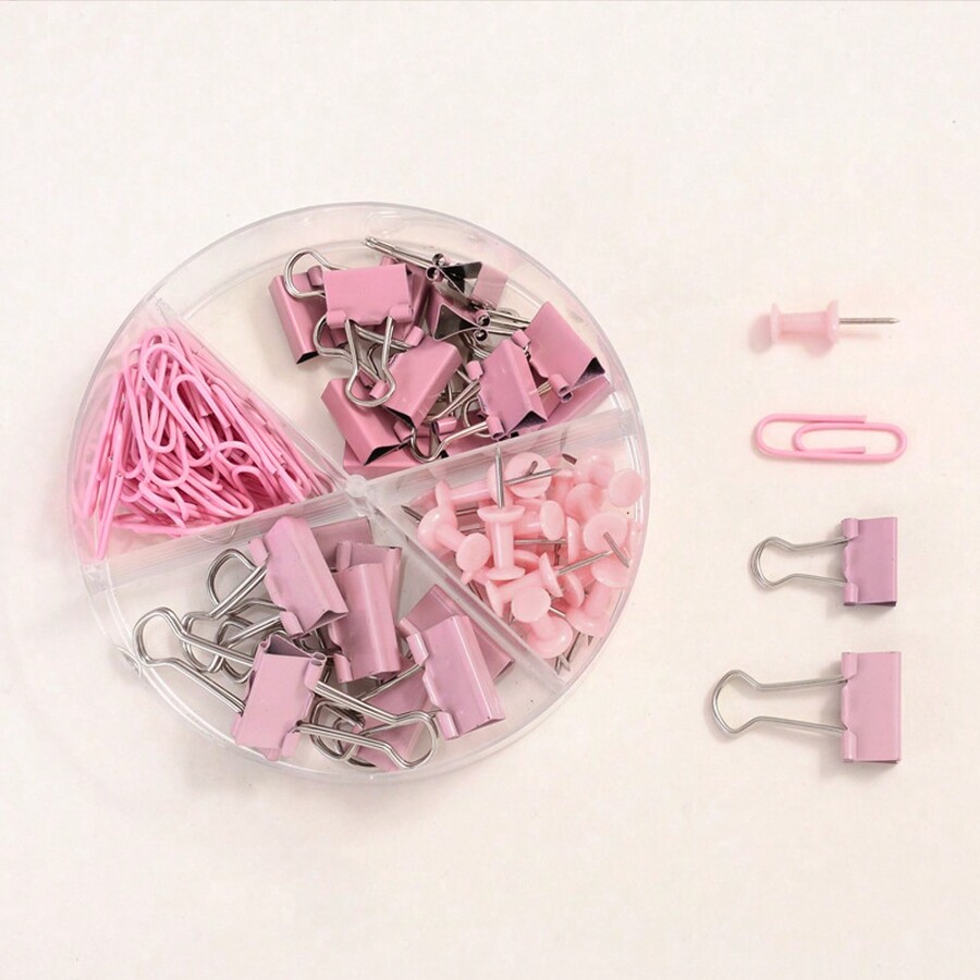 1set Multifunctional Paper Clip Long Tail Clip I-Shaped Nail Dovetail ...