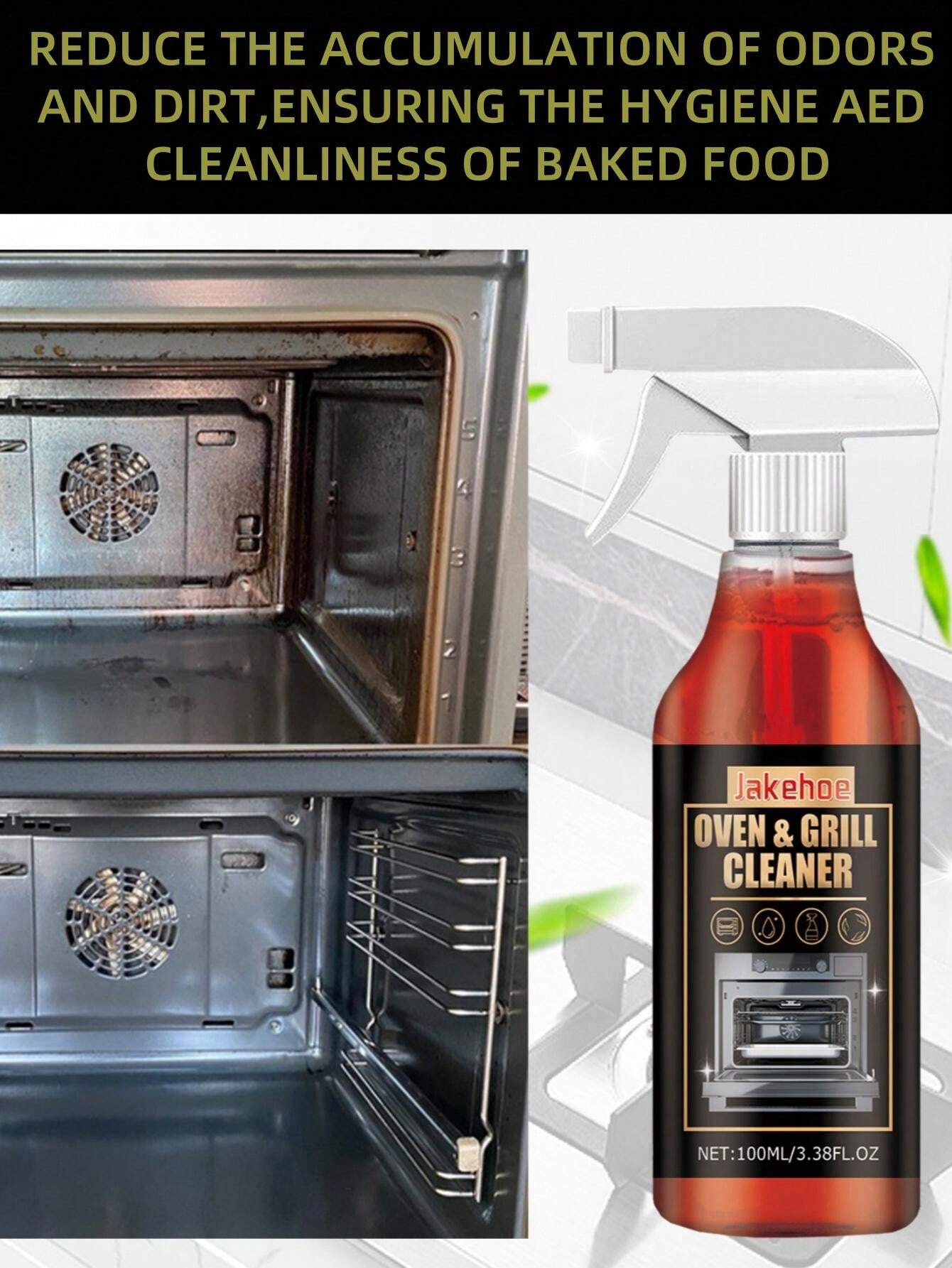 Ofen- und Grillreiniger, Reinigt Flecken und entfernt Gerüche und Fett ...