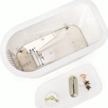 1pc Rice Bucket With Measuring Cup, Large Capacity Cereal Storage ...