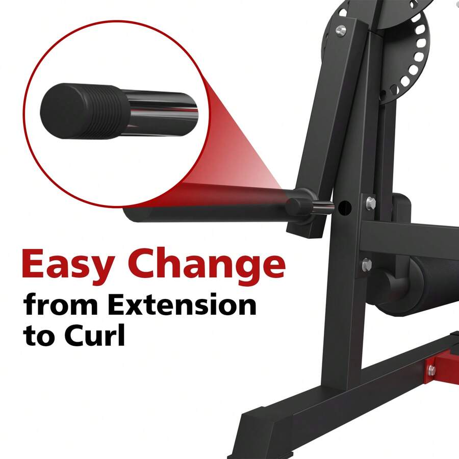 Leg Extension And Curl Machine, Lower Body Special Leg Machine ...