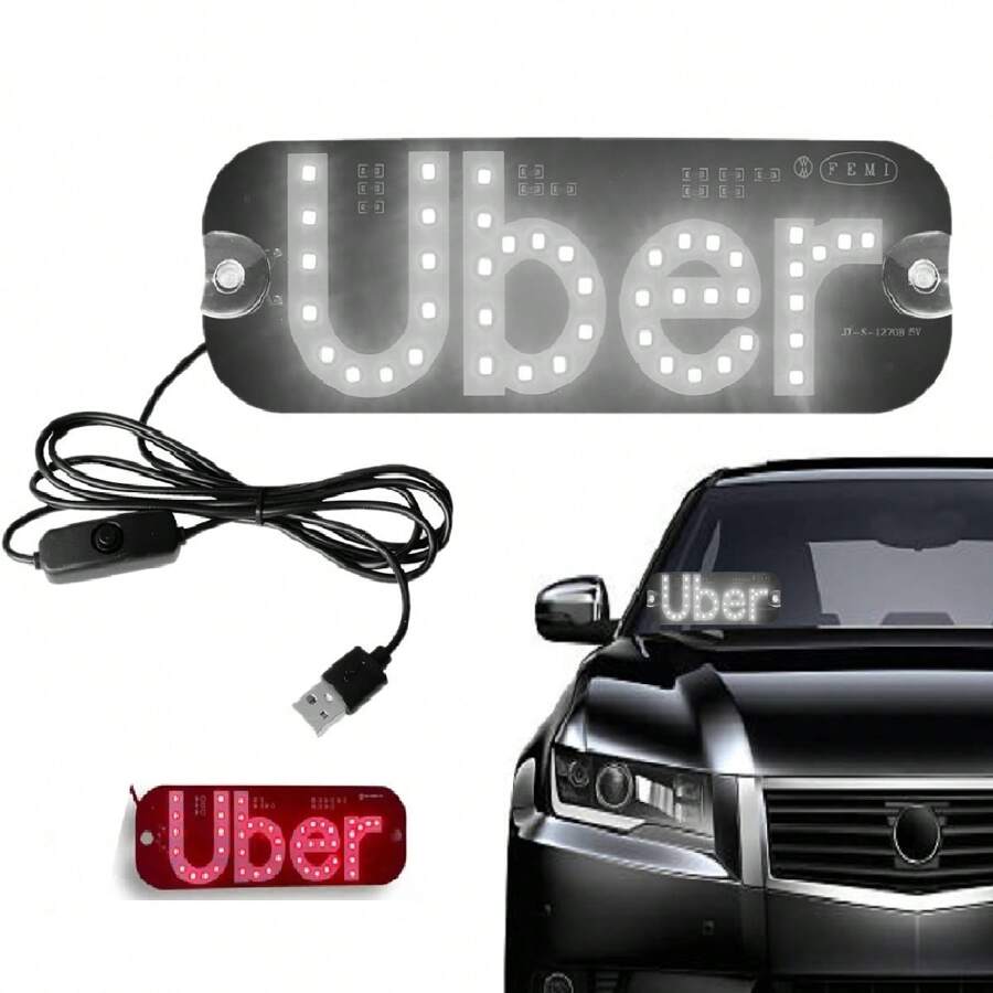 LED Sign For Driver's Car Application Luminous Board Race ...