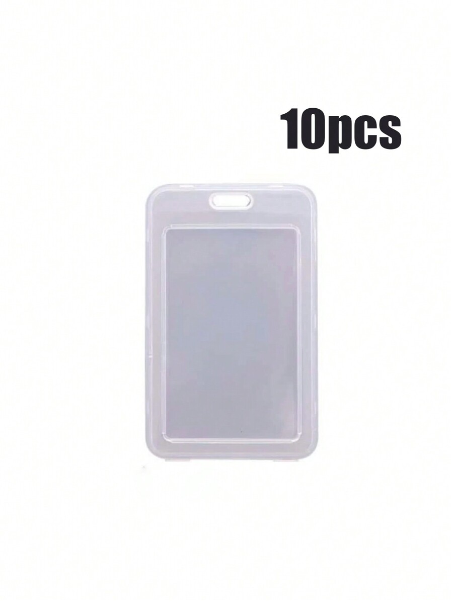 Transparent Card Sleeve, Transparent Card Holder Waterproof Bus Card ...
