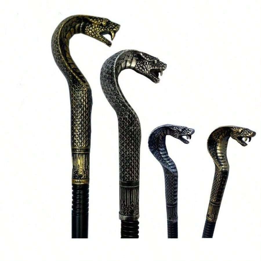 1 pieza Cetro prop de accesorio de disfraz de estilo egipcio con cabeza ...