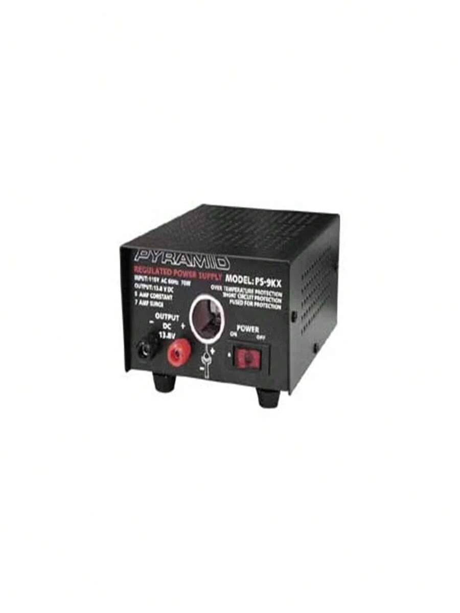 Unbeatablesale Pyramid PS9 5 Amp 12 Volt Power Supply With Cigarette ...