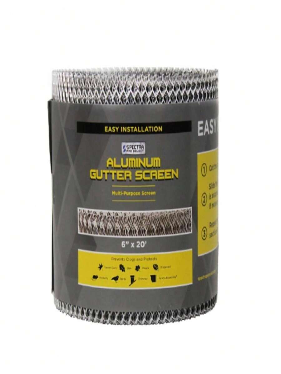 Unbeatablesale Spectra Gutter Systems 6EXPROLL 6 In. X 20 Ft. Exproll ...