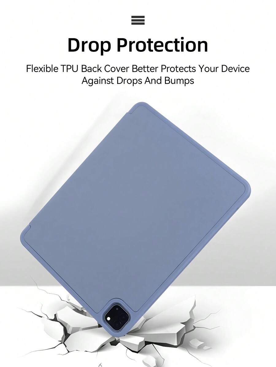 Apple DANYCASE Protective Case With Pencil Holder Compatible With Ipad Mini 7 A17Pro 2024 Air 11 ...