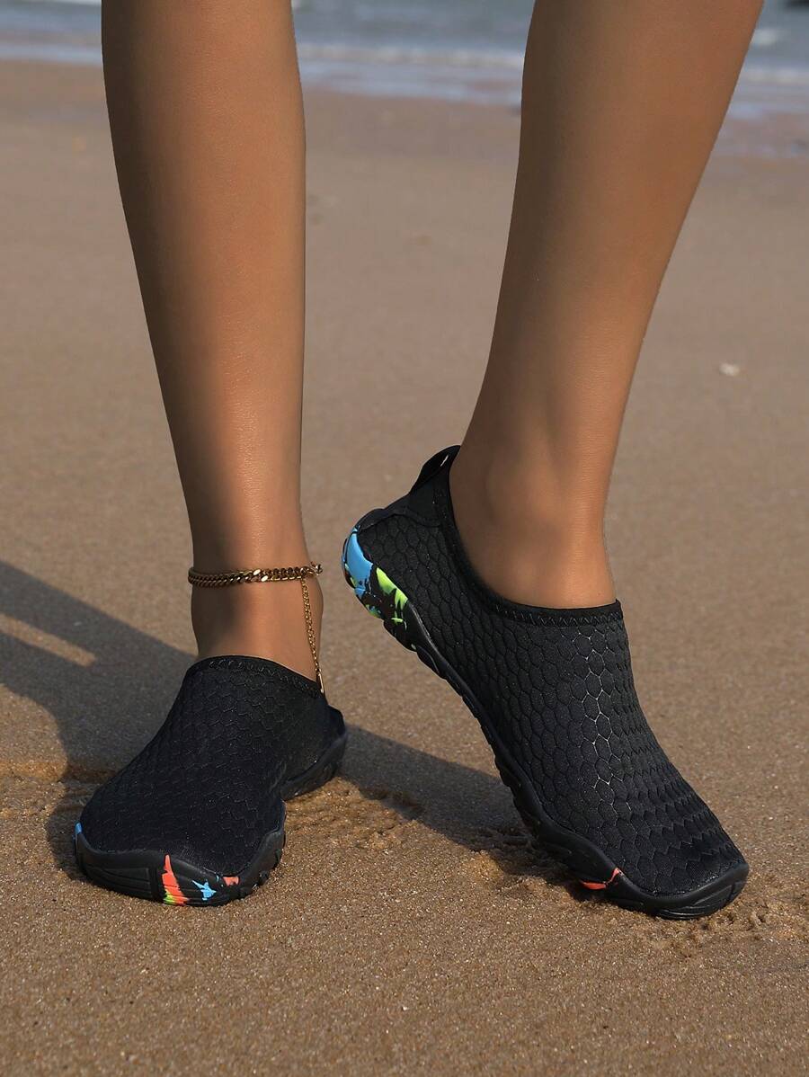 Women Outdoor Wading Shoes Quick-Drying Sand Beach Shoes Anti-Slip ...